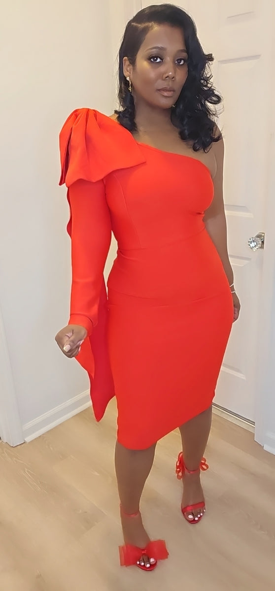 Baddie in Red dress – Champagne's Kloset